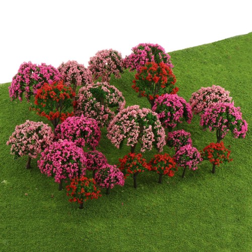 Scale Model Train Layout Model Tree Roadside :87 Tree | eBay Australia