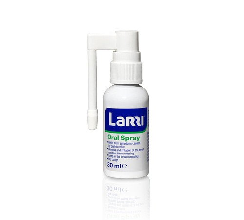 Larri Oral Spray Topical Use Relief From Symptoms Caused By Gastric ...