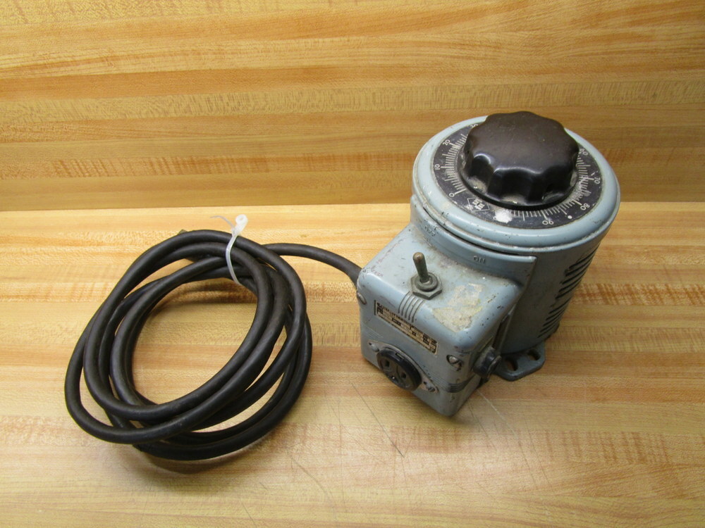 The Superior Electric 116 B Powerstat Variable Autotransformer 116B | eBay