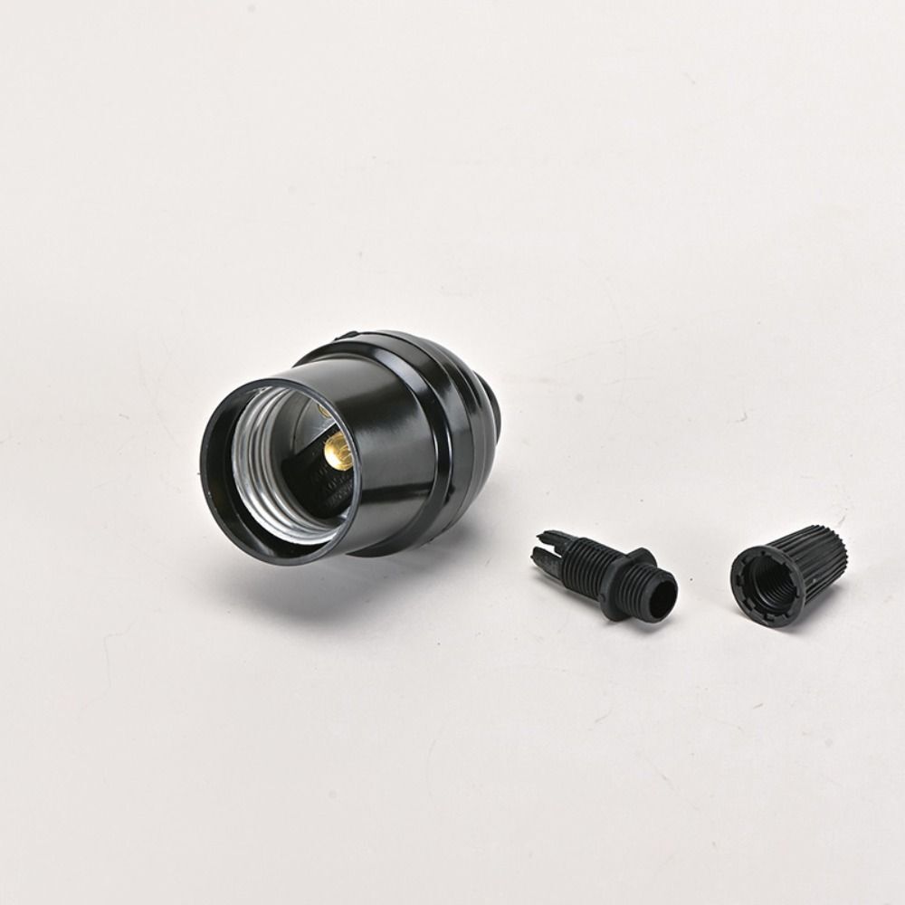 E27 Bakelite Lamp Holder Threaded Edison Bulb Holder Vintage Light ...