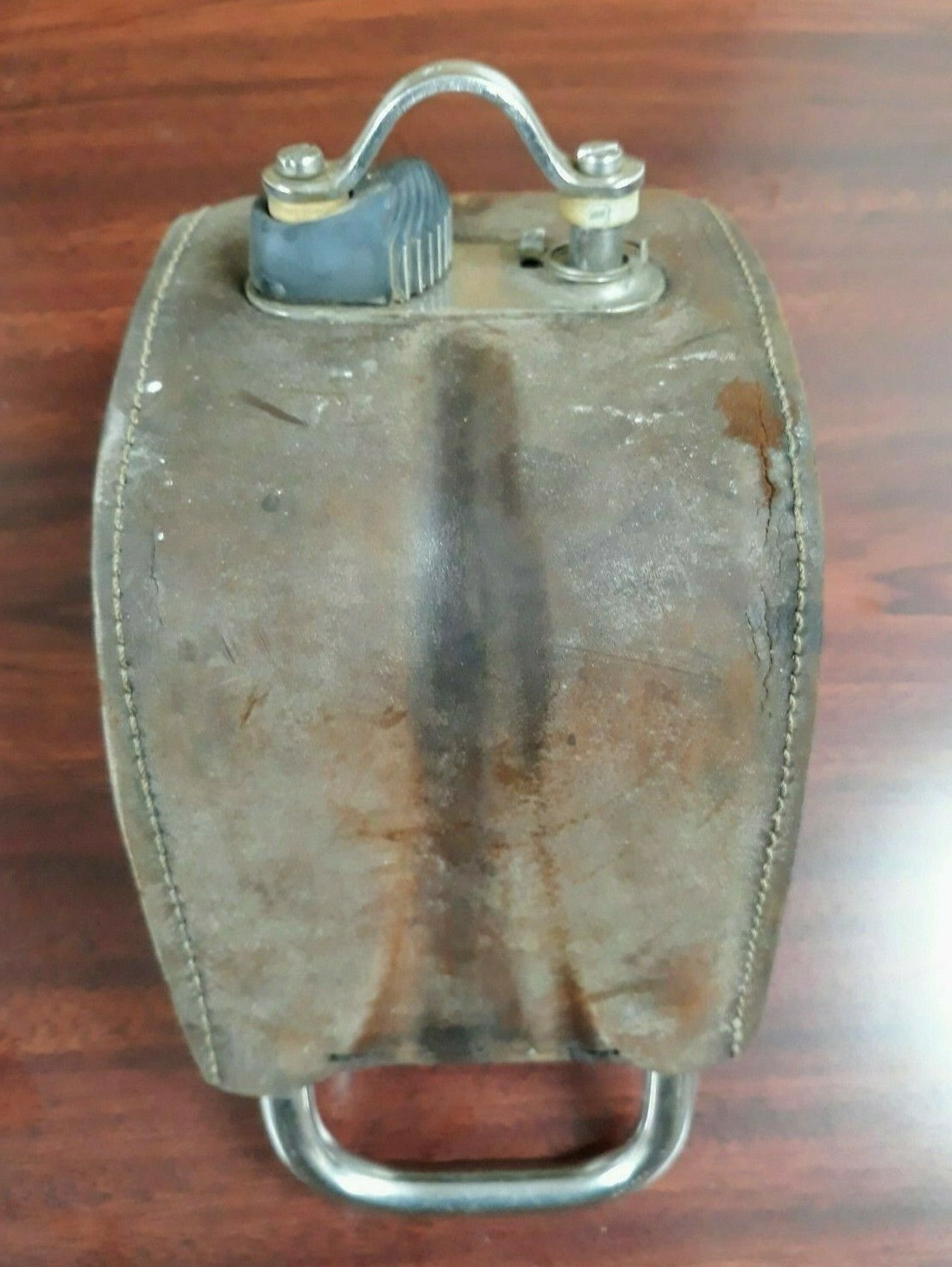 Megafend Fender Hook , Tan With Line Hold Down Strap | eBay