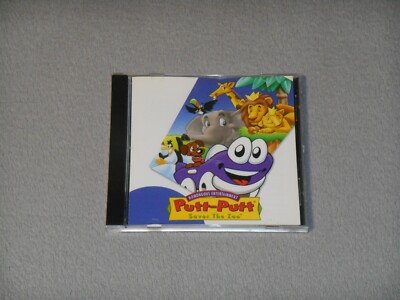 Putt-Putt Saves The Zoo 1996 PC / MAC CD Game Kids Humongous Classics ...