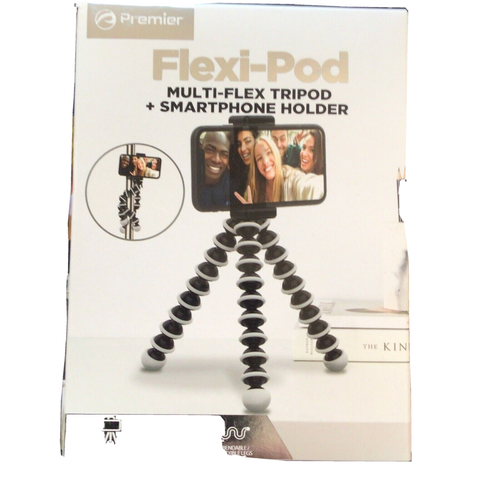 Flexi-Pod Multi-Flex Tripod + Smartphone Holder | eBay