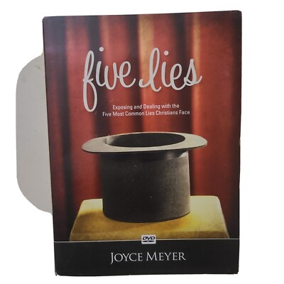 FIVE LIES by Joyce Meyer, DVD ~ Five Most Common Lies Christians Face ...