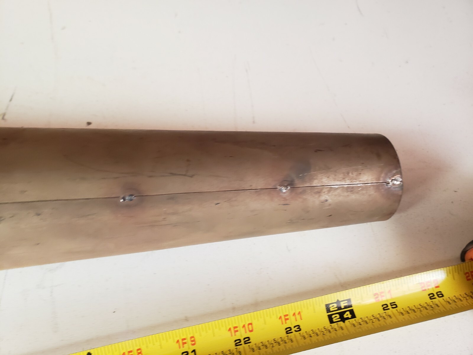 NOS Custom Pipe MEGAPHONE Chamber Vintage Flat Track Race Exhaust Pipe ...