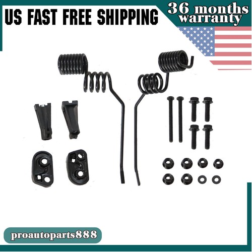 Spring Style Rail Mount Ice Scratchers 860201728 For Ski-Doo Summit 600 ...