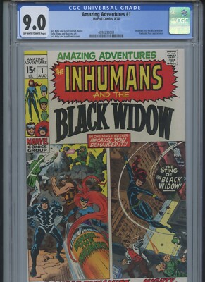 Amazing Adventures #1 (1970 Marvel) 1 Book – CGC 9.0~ | eBay