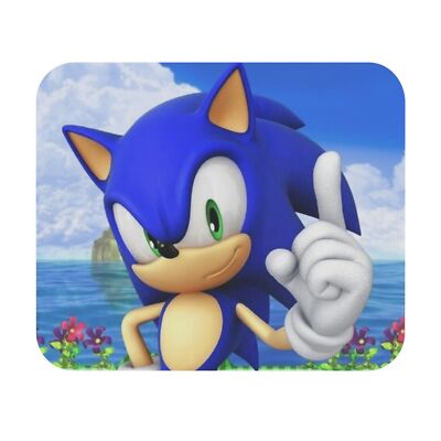 SONIC THE HEDGEHOG CUSTOM NEOPRENE NON-SLIP SOFT MOUSE PAD USA SHIP | eBay