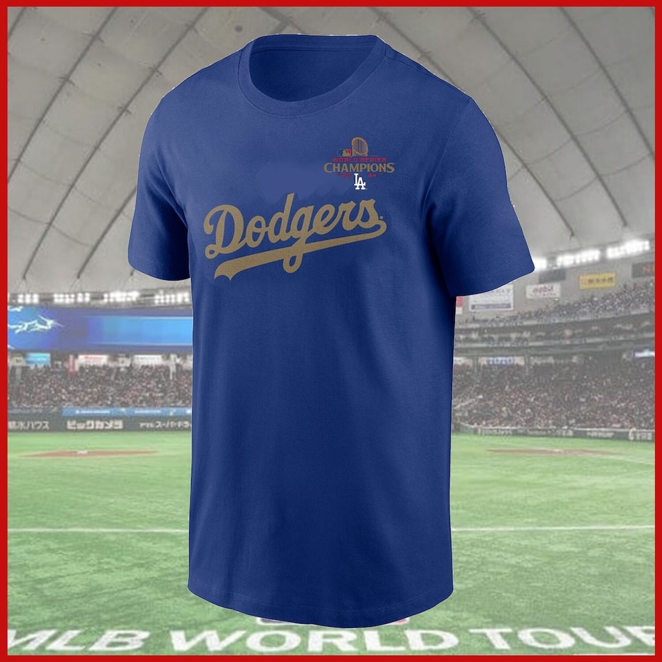 NEW - 2025 Los Angeles Dodgers Gold Collection T-Shirt Fans Gift | eBay
