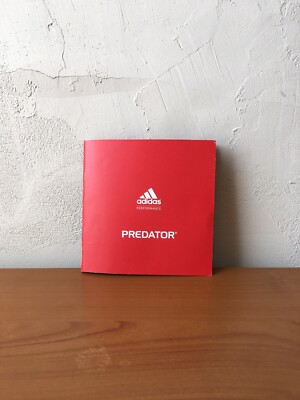 Adidas Predator Powerswerve Promo Booklet Accelerator Precision Mania ...