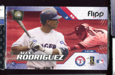 2002 Flipp Books Alex Rodriguez FlippBooks Baseball Flip Book Sports ...