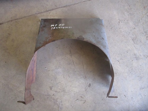 Massey Ferguson 50 Radiator Fan Shroud 182479M91 Antique Tractor | eBay