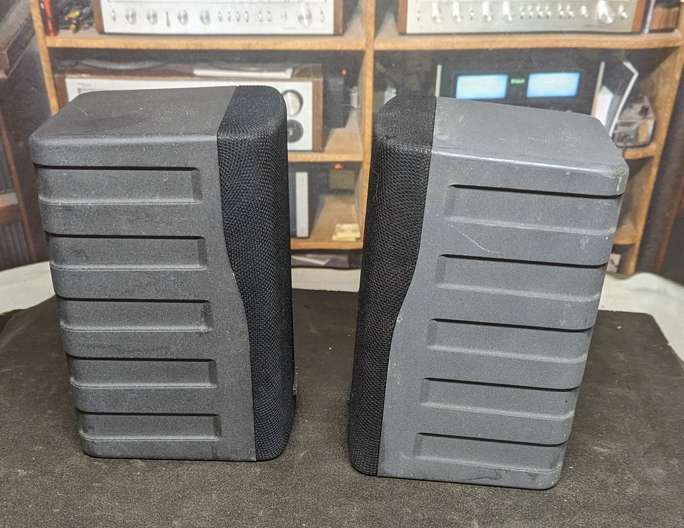 2 Optimus PRO X7 speakers 40-2071 | eBay