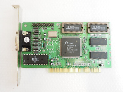 SPARKLE Model: TRIDENT 9680 1Mb SP9680-A Video Adapter High Profile ...