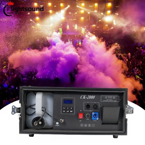 New DMX Smoke Stage Fog Machine 3.5L 2000W Pro Morning Haze Machine W ...