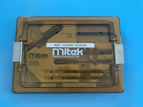 Mitek Mini Drill Set - Shoulder Repair Kit | eBay