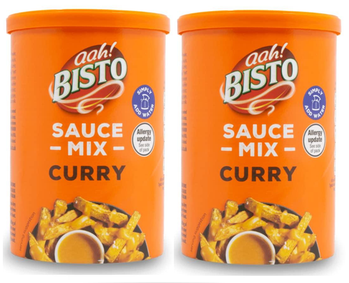Bisto Chip Shop Curry Sauce Mix 185g Pack of 2 | eBay