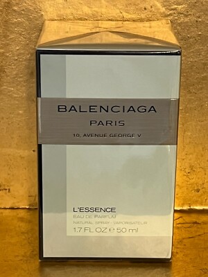 BALENCIAGA L'ESSENCE 1.7 OZ EAU DE PARFUM SPRAY NEW IN BOX DISCONTINUED ...