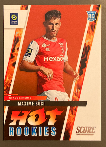 MAXIME BUSI 2022-23 PANINI SCORE LIGUE 1 HOT ROOKIES | eBay