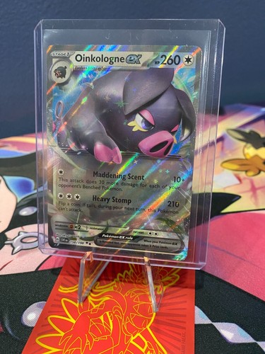 Oinkologne ex 158/198 SV1 Scarlet & Violet Double Rare Holo Pokémon ...