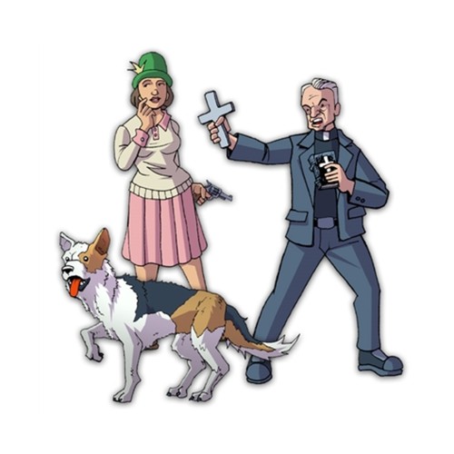 Pulp Alley Miniatures Pulp Ally Mini 28mm League of Justice #2 Pack New ...