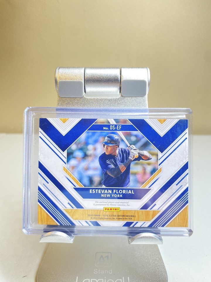 2018 Panini Elite Extra Edition - Dual Silhouettes Red #DS-EF Estevan ...