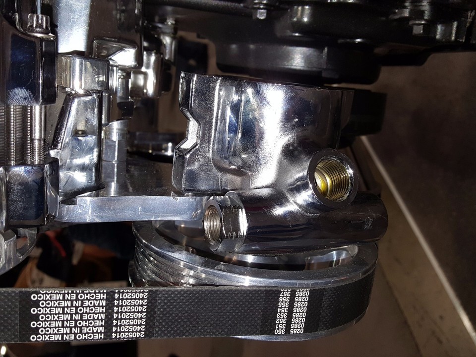 FRONT DRIVE SERPENTINE PULLEY KIT for CHEVROLET LS1 LS2 LS6 GM ...