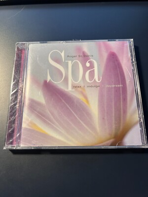 Spa by Roger St. Denis (CD, 2008, Reflections) New SEALED 96741104121| eBay