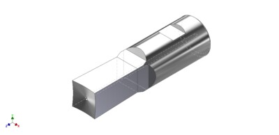PREMIUM 1/2" Square Rotary Broach Punch Fits 1/2" Shank Holder - Made ...