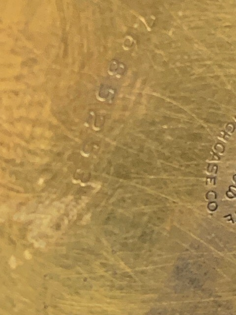 ROCKFORD WATCH CO. 15 JEWEL POCKET WATCH 10K GOLD PLATED HUNT CASE ...