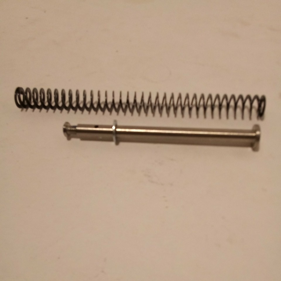 FITS ALL Glock 19 G19 Gen1-3 UPK UPPER Slide Parts Kit STAINLESS GUIDE ...