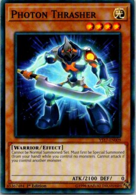 Photon Thrasher YS17-EN009 Yu-Gi-Oh! Card Light Play 1st Edition | eBay