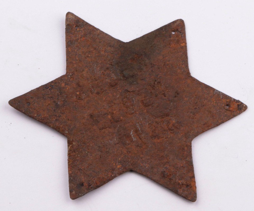 JUDAICA Star of David Germany pre WW2 wwII Jewish WAR History MUSEUM ...