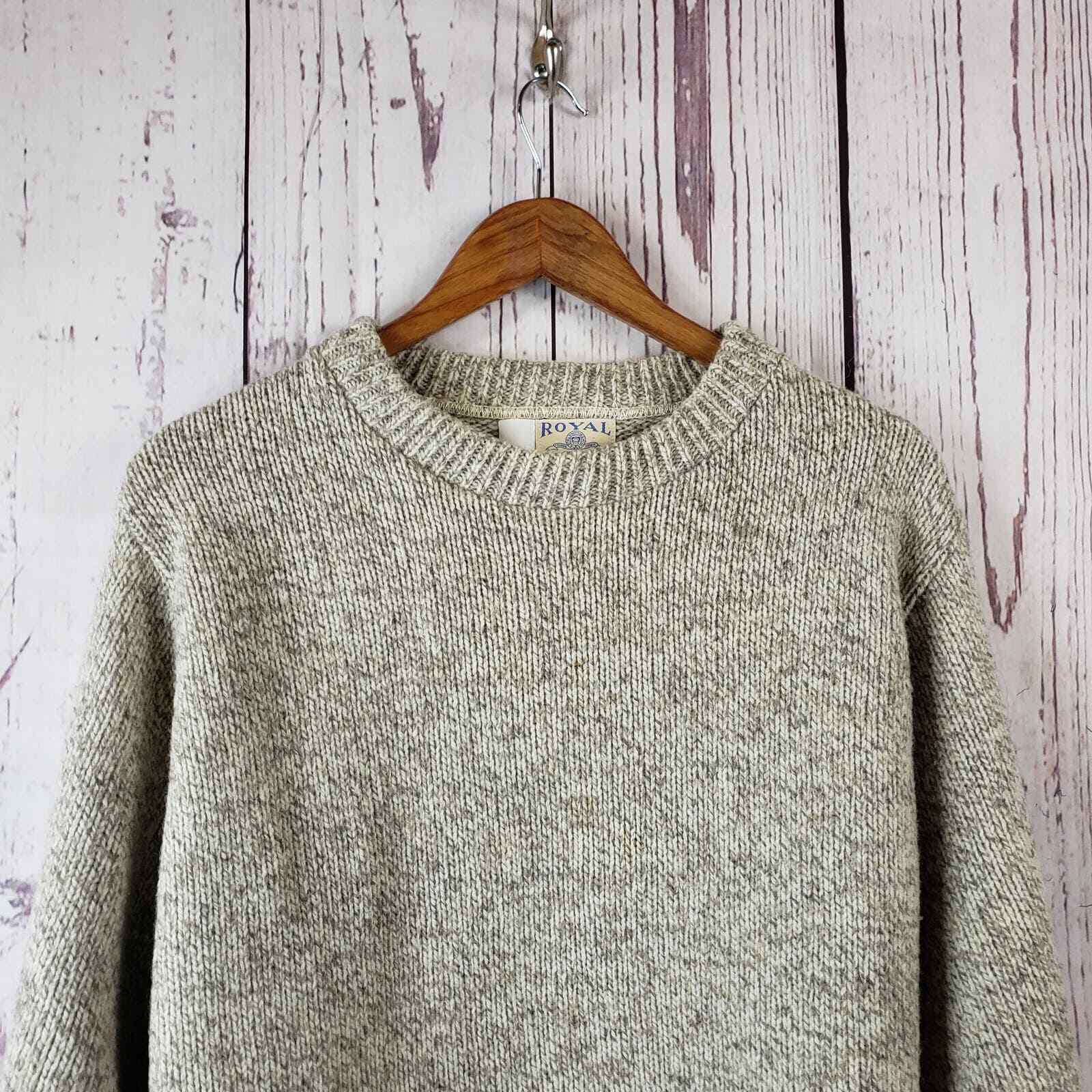 Royal Knitting Mills 1970's Vintage Sweater Mens Medi… - Gem