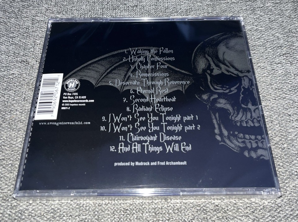 Waking the Fallen by Avenged Sevenfold (New CD)⭐️Buy Any 3 Get 1 Free⭐️ ...