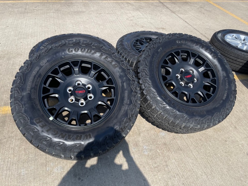 18" Toyota Tacoma 4Runner TRD Pro OEM 95973 wheels rims 2024 2025 2026 ...
