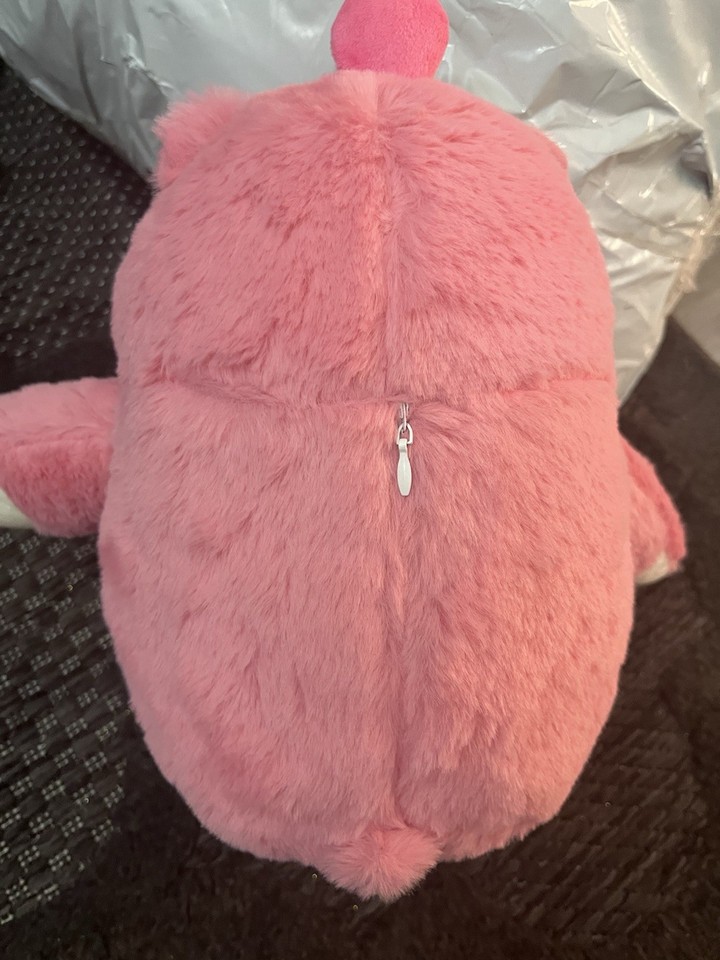Disney Pixar Toy Story 3 Lotso Bear Pink Plush Miniso 14 inch ...
