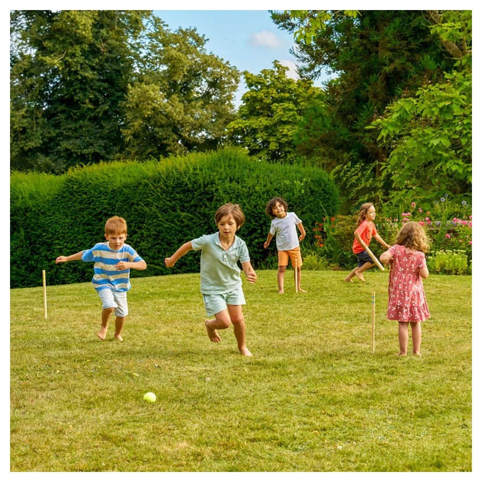 Tp Bois Rounders Set Batte Balle 4 Base Embouts & Transport Sac 8-12 ...
