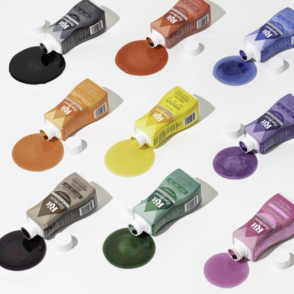 Rit Dyemore Dye for Synthetics, Graphite, 7 Fl. Oz. | eBay