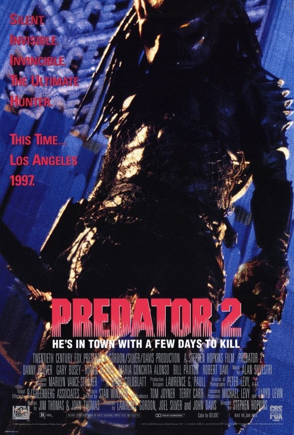 Predator 2 Movie Poster