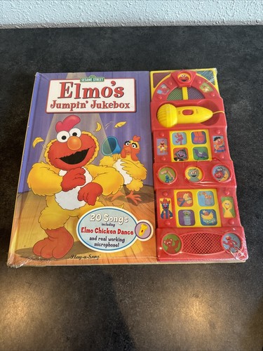 Elmo’s Jumpin’ Jukebox Play A Song Book By Sesame Street & Publication ...