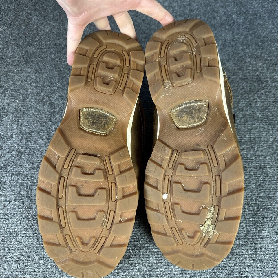Irish Setter (Red Wing) Soft paw 3906 Brown Leather Shoes Waterproof ...