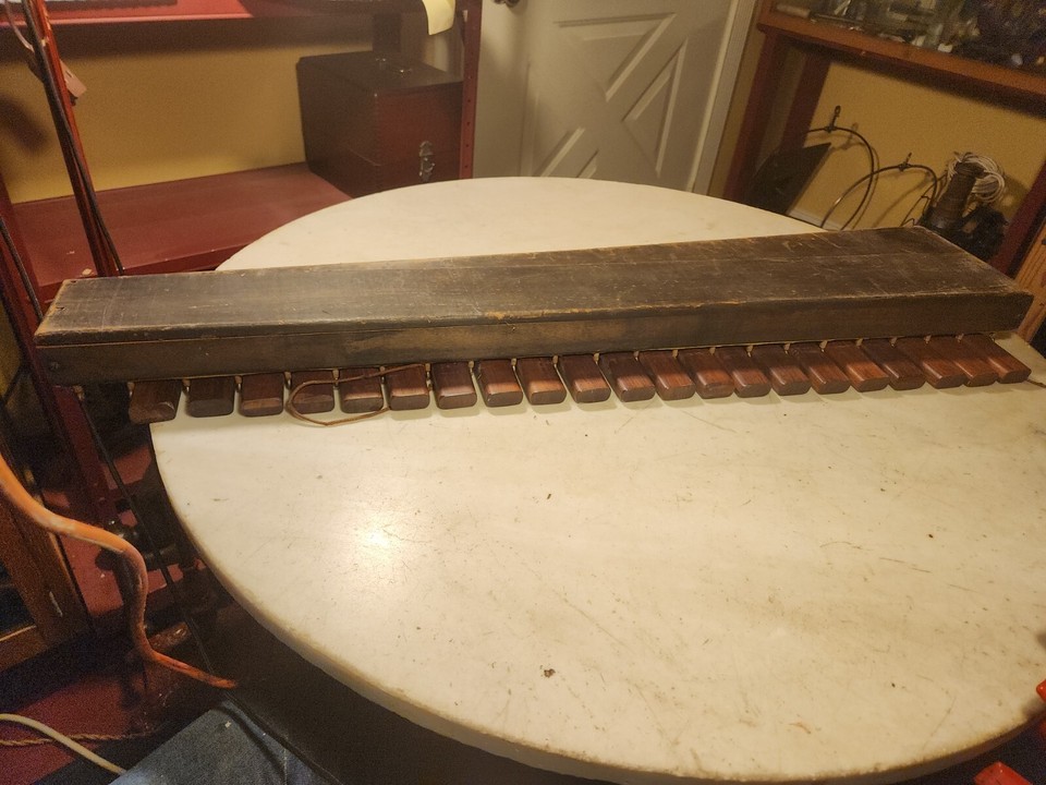 Antique Seeburg Nickelodeon Piano Xylophone Coin Op Restoration Project ...