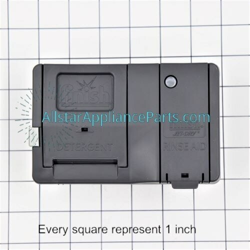 GE Dishwasher Detergent Dispenser WD12X21054 | eBay
