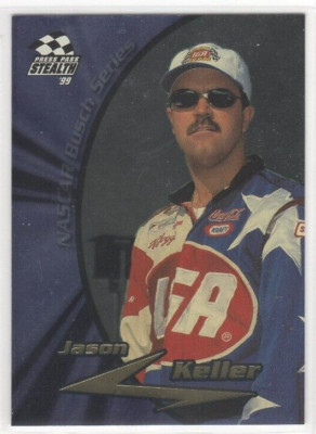 1999 Press Pass Stealth JASON KELLER Fusion foil card #F 42 | eBay