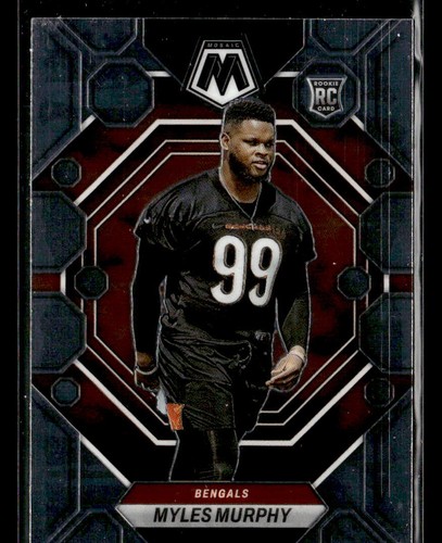 Myles Murphy 2023 Panini Mosaic #351 Rookie Cincinnati Bengals | eBay