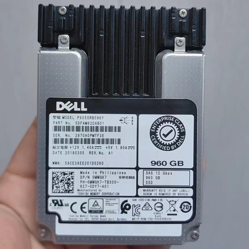 960GB SSD DELL SAS PX05SRB096Y DP/N:0MWGK7 12 Gbps Solid State Drive | eBay