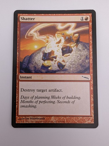 Magic the Gathering SHATTER Mirrodin MTG | eBay