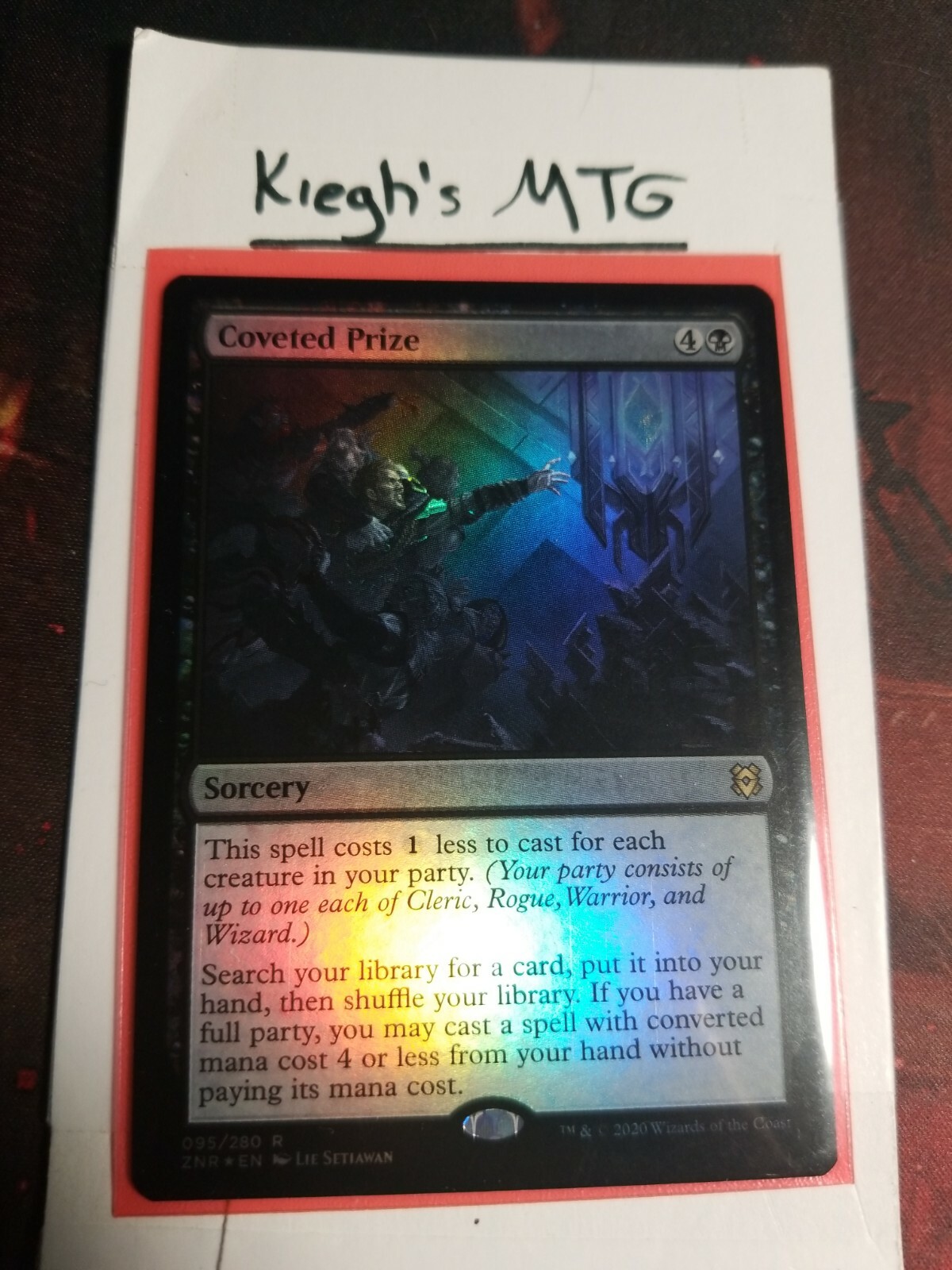 Mtg Coveted Prize *FOIL In Hand* | eBay