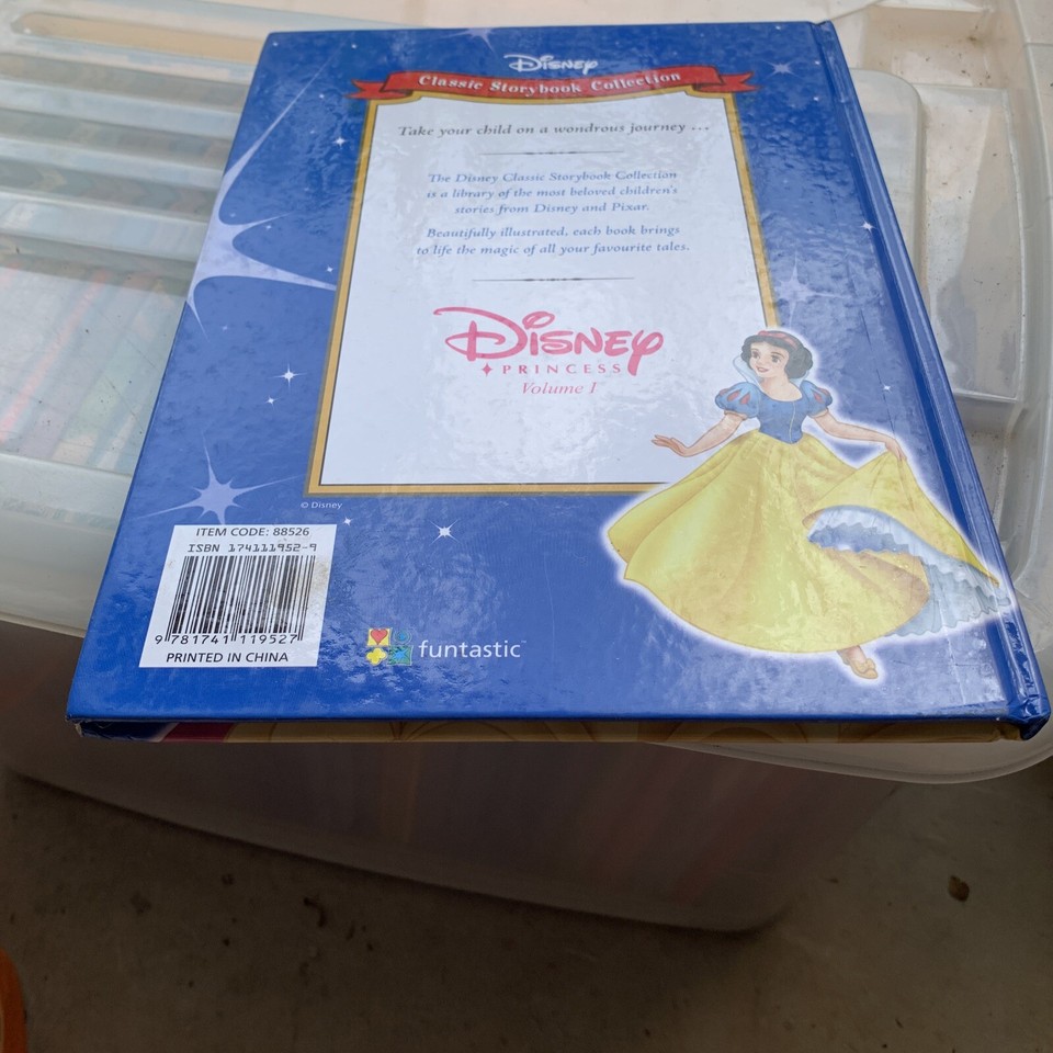 Disney Princess. (Volume One) by - Book - Pictorial Hard Cover | eBay